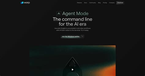 Warp Ais Agent Mode Do Dev Tasks In Plain English