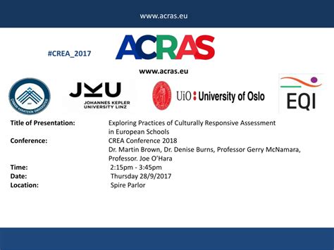 Pdf Exploring Practices Of Culturally Responsive Assessment In Irish Schools