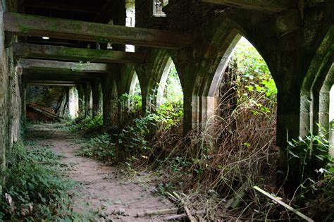 Abandoned Abbaye De Belle Étoile Cerisy Belle Étoile France