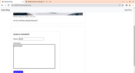How To Make A Blog Using Django In Python The Python Code
