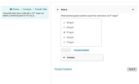 Solved Reviewi Constants I Periodic Table Part A A