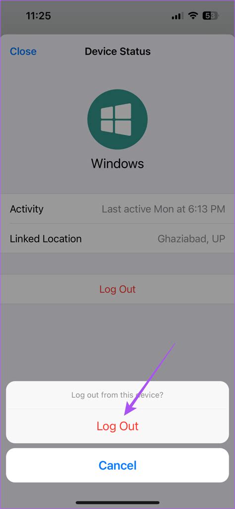 How To Log Out Linked Devices From WhatsApp Account Guiding Tech