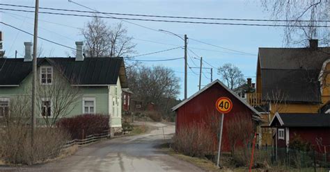 Bara Sex Byar I Borgå Ska Utvecklas Östnyland Svenska Yle