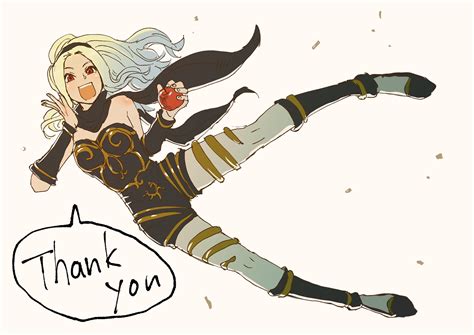 Kitten Gravity Daze Drawn By Riku Ukir Danbooru