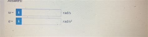 Solved Bar OC Rotates With A Clockwise Angular Velocity Woc Chegg