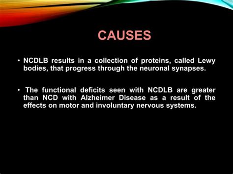 Neuro cognitive disorders | PPT