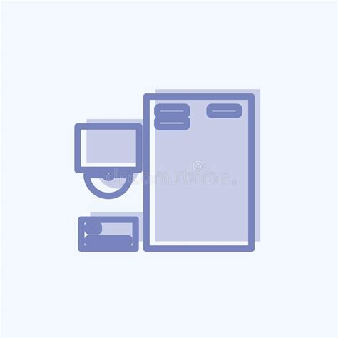 Icon Branding Suitable For Education Symbol Two Tone Style Simple