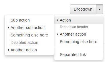 Css How To Change Side And Direction Arrow In Dropdown Submenu Stack Overflow