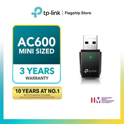 Tp Link Archer T U Ac Ghz Ghz Mini Wireless Dual Band Usb Wifi Adapter For Desktop