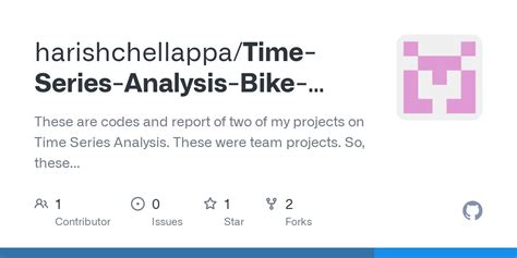 GitHub Harishchellappa Time Series Analysis Bike Sharing Demand Forecasting These Are Codes