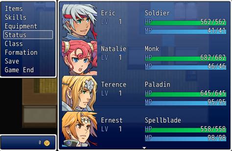 rpg maker vx ace menu overlay rpg maker forums
