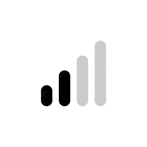 Premium Vector Phone Signal Wifi Indicator Icon Vector