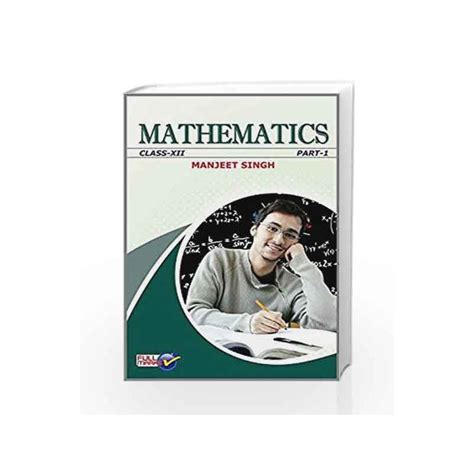 Manjeet Singh Mathematics Set Class 12 By Manjeet Singh Buy Online Manjeet Singh
