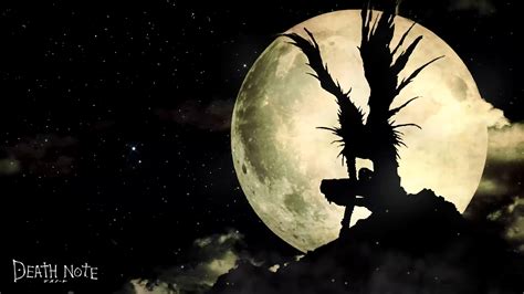 Moonlight Shadow Of Ryuk Live Wallpaper