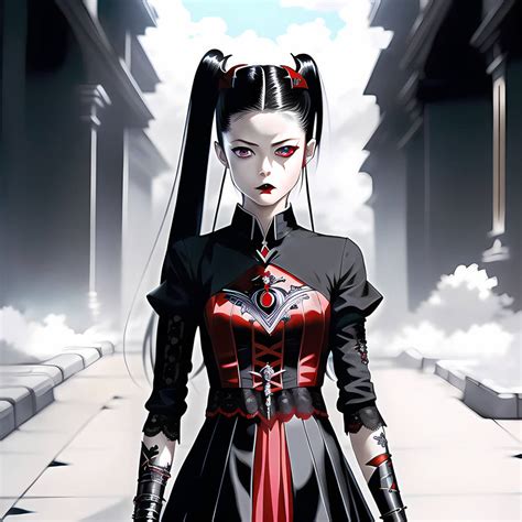 Aisha Vampire Princess 50 By Punkerlazar On Deviantart