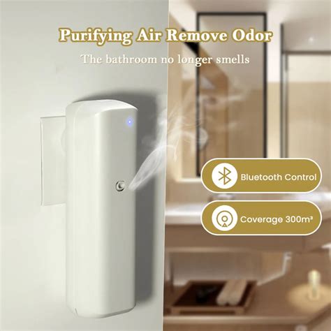 NAMSTE Small Aromatic Oil Diffuser With Bluetooth Control Socket Style Aroma Oil Diffuser For