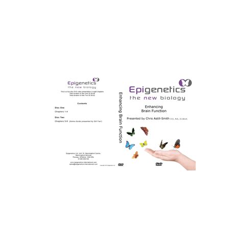 Dvd Enhancing Brain Function Epigenetics