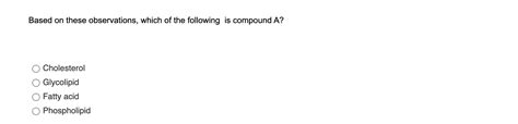 Solved The Image Below Shows The Structure Of A Cell Chegg