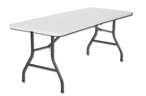 6 Rectangular Table Bouncyville Party Rentals Llc