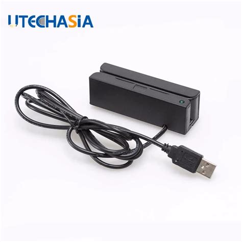 Универсальный считыватель магнитных карт MSR100 полоса USB 3 треков ...