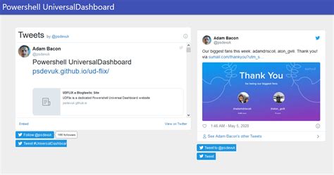 GitHub PsDevUK Twitter Components 6 Different Twitter Components For UniversalDashboard Https