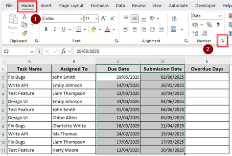 How To Calculate Overdue Days In Excel 8 Suitable Examples Excel