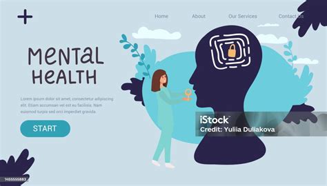 생각의 수정 남자는 기어 요소 배경에 머리 실루엣 심리학자 또는 심리 치료사는 정신 문제 비즈니스 코치 컨설팅을 해결하는 데