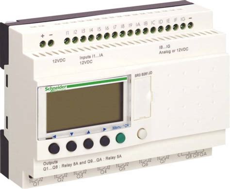 PLC Styrningsmodul Schneider Electric SR3 B261B 1040042 24 V AC Conrad Se