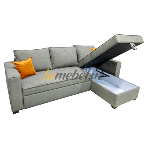 Диван угловой "Monaco Smoke Gray"