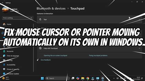 How To Fix Mouse Cursor Or Pointer Moving Automatically On Its Own In Windows Youtube