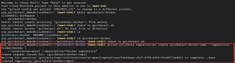 How To Build And Push A Docker Image With Cloud Build Google Cloud Blog