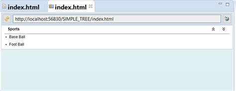 Ui5 Tree Sapcodes