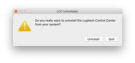 How To Uninstall Logitech Control Center From Mac Nektony