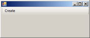 Microsoft Visual Basic Toolbars Tool Strips