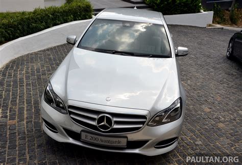 W212 Mercedes Benz E Class Facelift Launched E 200 Avantgarde And E