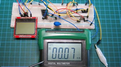low power arduino temperature monitor 4 steps instructables