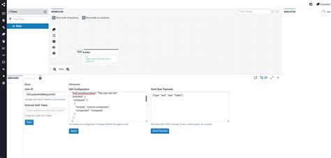 BUG Custom Composer Does Not Get Rendered In The Emulator Issue Botpress V GitHub