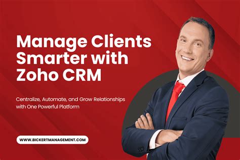 Zoho Client Management The Ultimate Guide To Streamline Your Customer Relationships Bickert