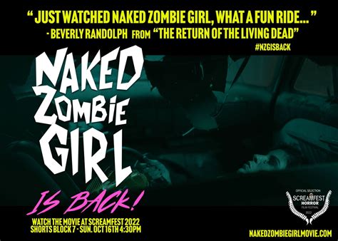 Naked Zombie Girl Is Back — Official Site