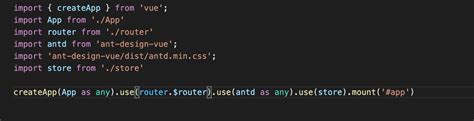 Ts项目中怎样使用antdesign · Issue 2664 · Vuecomponentant Design Vue · Github