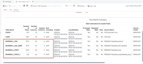 Sas Viya Cas Accessing S3 Data Files