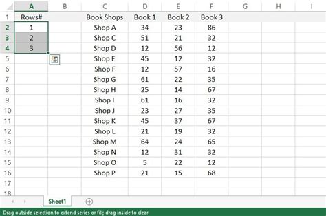 How To Number Rows In Microsoft Excel
