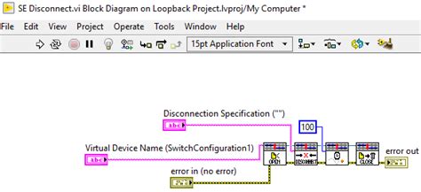 solved using any switch executive disconnect method results in error