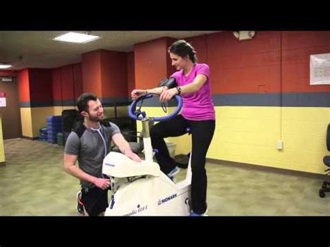 YMCA Submaximal Cycle Test YouTube