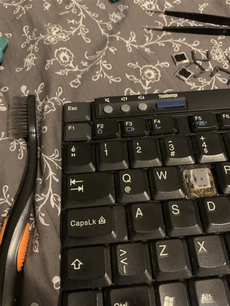 Ibm T4x Keys Transplant On T60 R Thinkpad