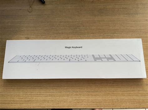 Brand New Sealed Original Apple Magic Keyboard With Numeric Keypad Computers And Tech Parts