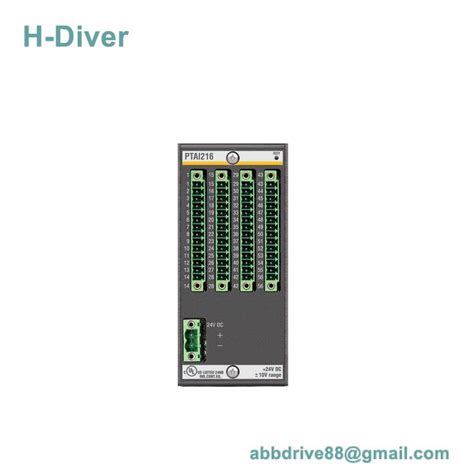Bachmann Ptai216 Temperature Recording Module Honeywell Diver Automation