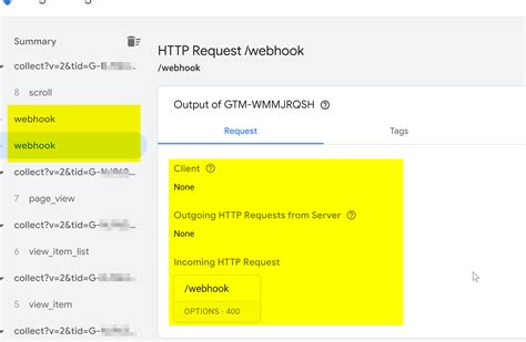 Stape Shopify App Send Test Webhook Refund 400 Status Code Shopify Server Side Tagging