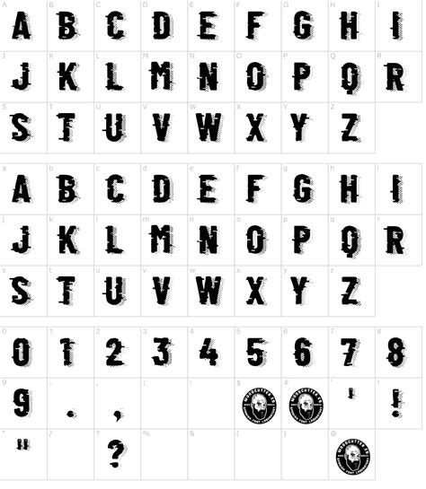 Old Babe Computer Font