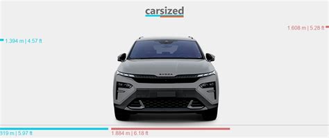 Dimensions Oldsmobile Cutlass Supreme 1977 1988 Vs Skoda Elroq 2025